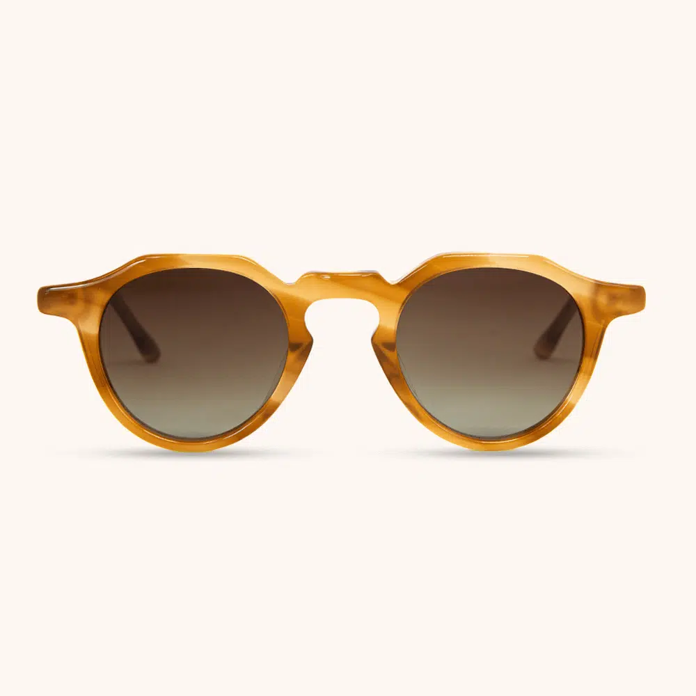 Akira Sunglasses - Japanese Design Small Frame | 3 Colors - Mr. Woodini