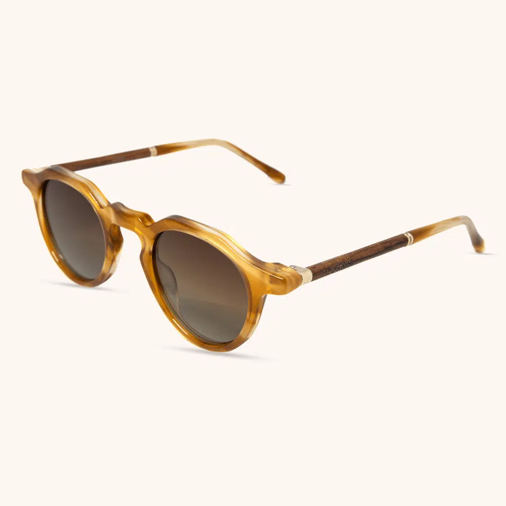 Akira Sunglasses - Japanese Design Small Frame | 3 Colors - Mr. Woodini