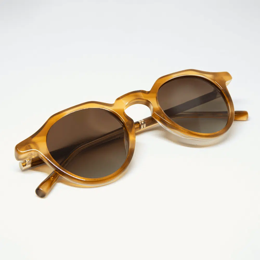 Akira Sunglasses - Japanese Design Small Frame | 3 Colors - Mr. Woodini